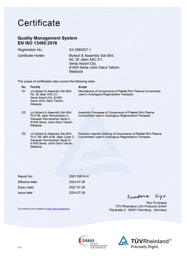 Our Company - FOZ One OEM & ODM Company in Malaysia