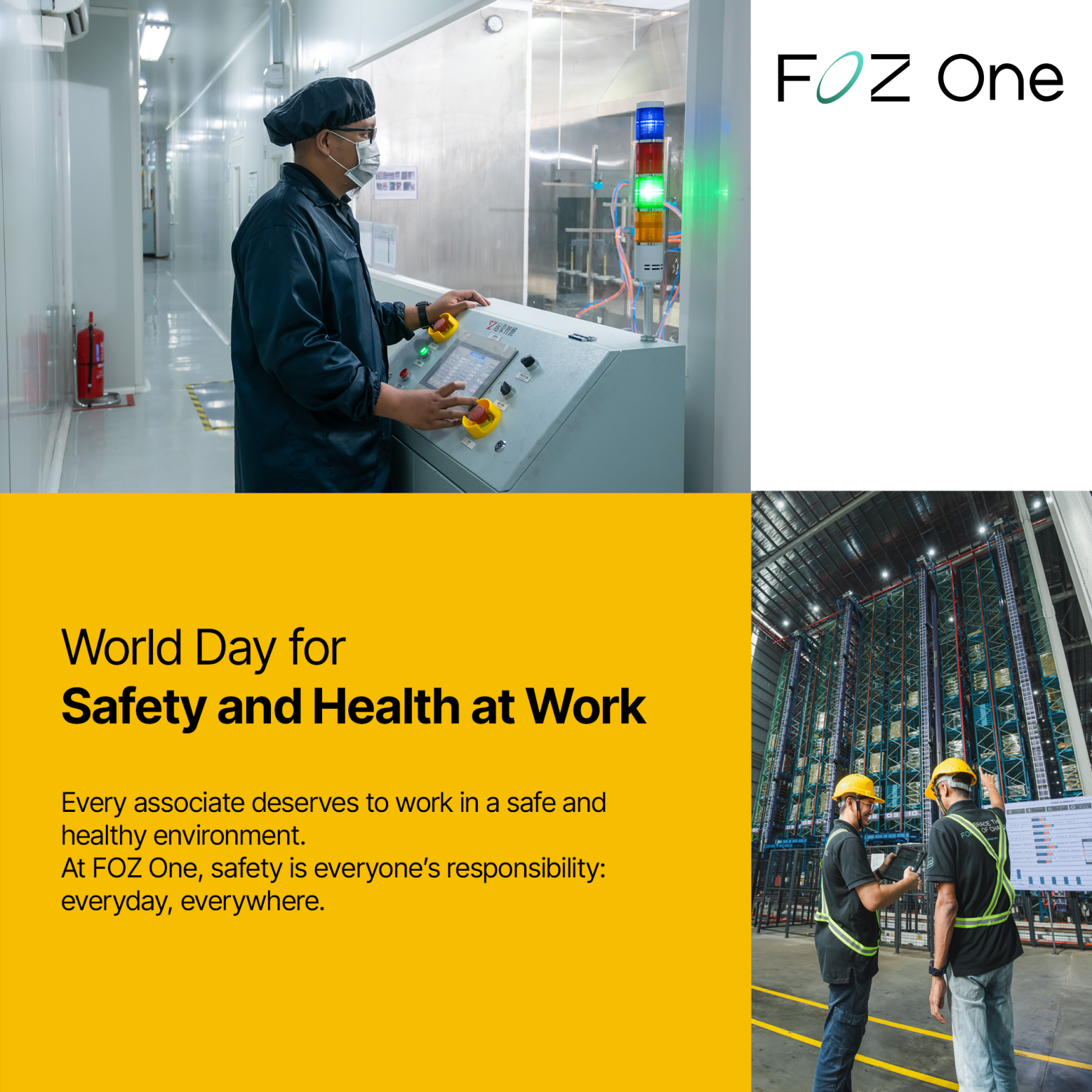 World Day for Safety & Health : How AI & Digitalization Are Shaping the ...
