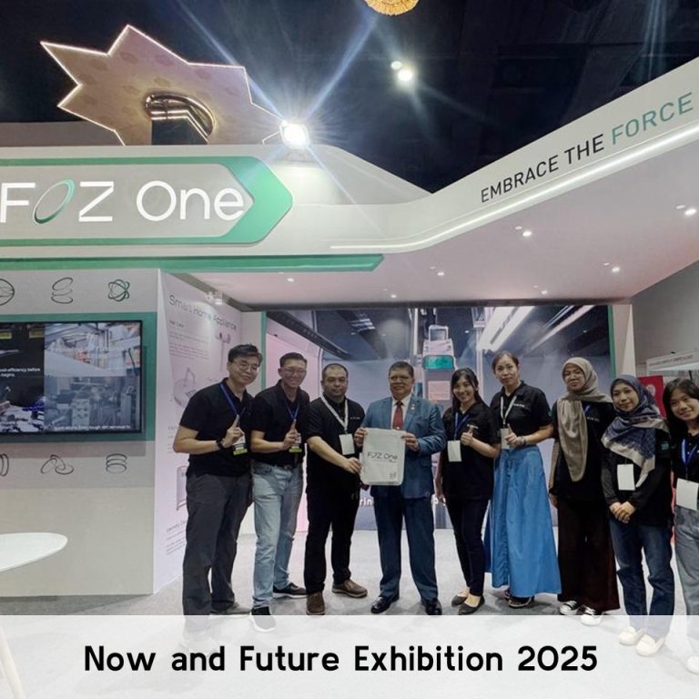 FOZ One at the Now and Future 2025 Exhibition - FOZ One